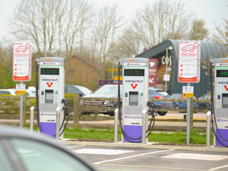 Rapid, Local, EV Chargers | EV Charging | InstaVolt